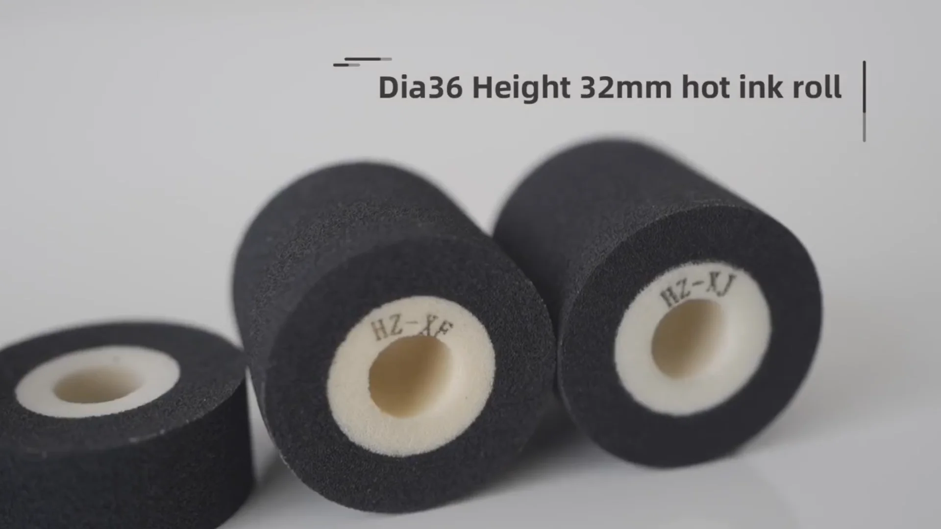 Unioncoding Diameter 36mm 32mm Hot Ink Roller For My380 Date Coding ...