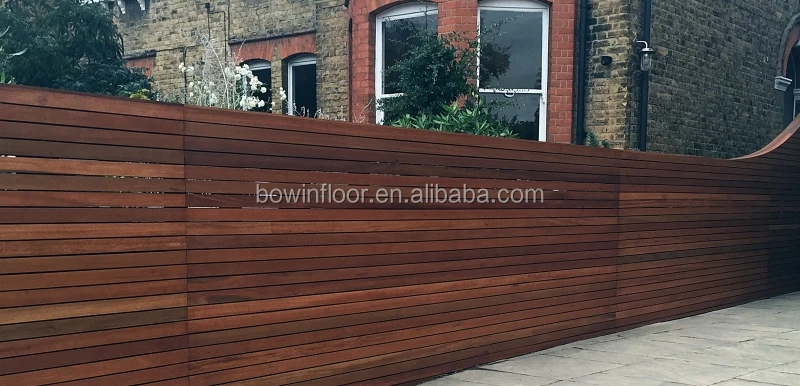 Factory Sale Ipe Hardwood Wall Siding Cladding - Easy Installation ...