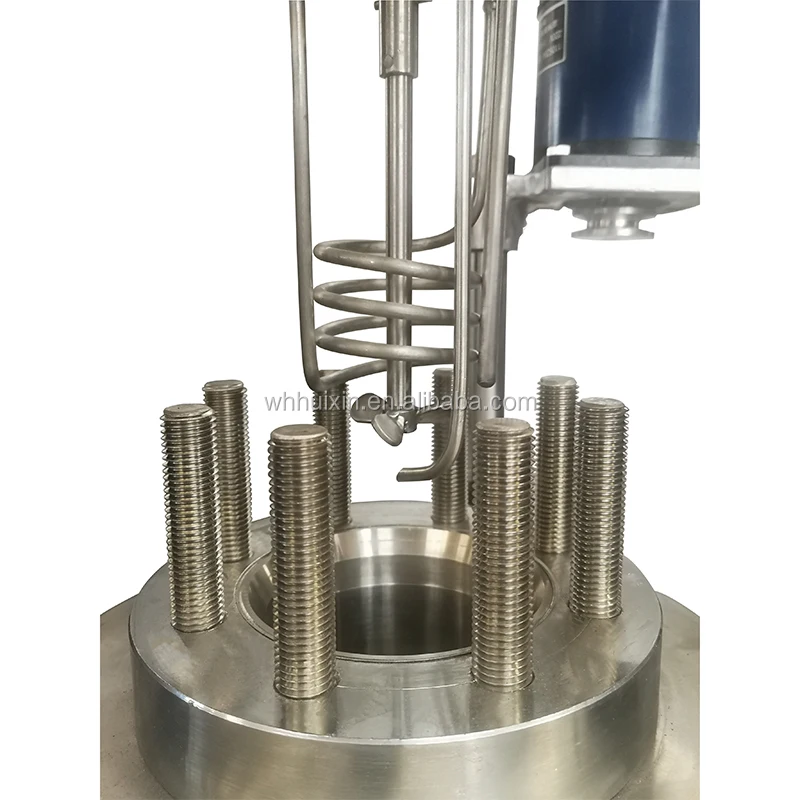 5liters Laboratory Mechanical Stirred High Temperature Polycondensation ...