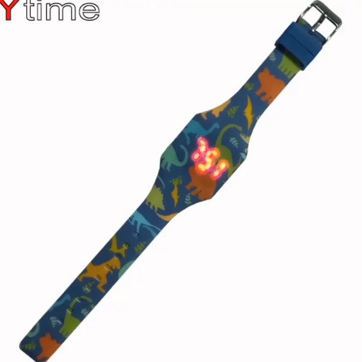 2024 Popular Led Silicone Wrist Rubber Watch - Buy Silicone Wrist Watch ...