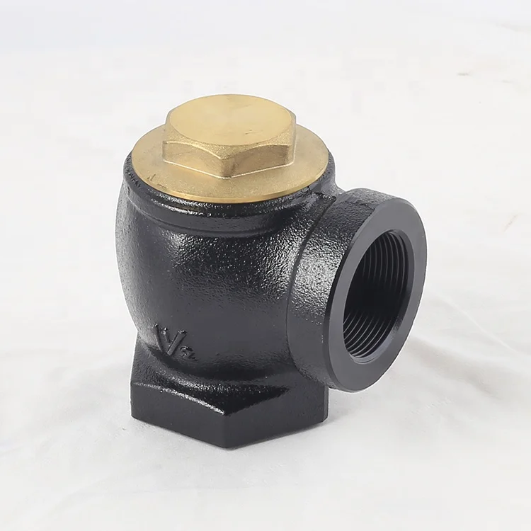 Casting Iron Fuel Dispenser Angle Check Valve - 1-1/2" & 2"