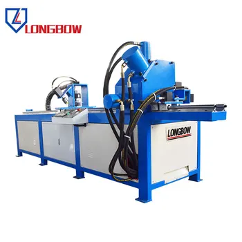 Angle Iron Punching Machine With Angle Steel Punching And Cutting In ...