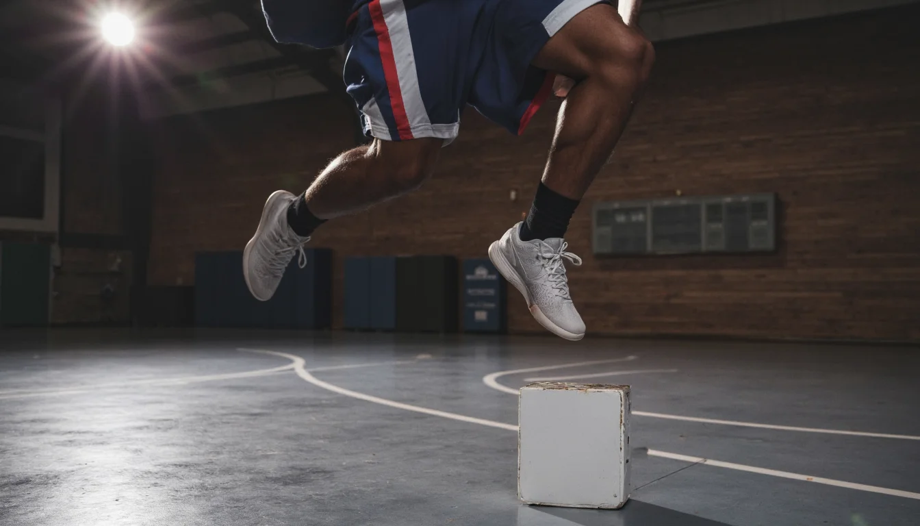 How to Build Basketball Jump Power Safely: The 2026 Landing Mechanics ...