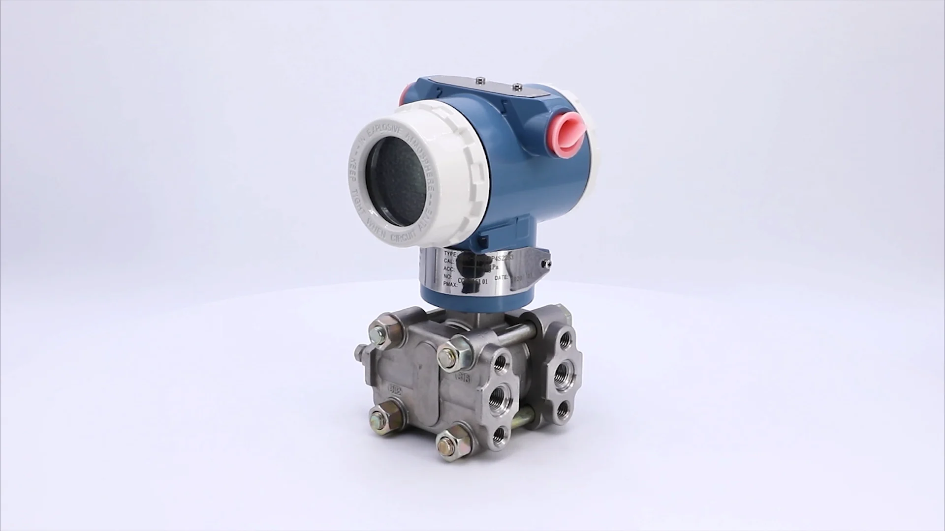 24kpa Differential Pressure Flow Transmitter Used For Orifice Flow ...