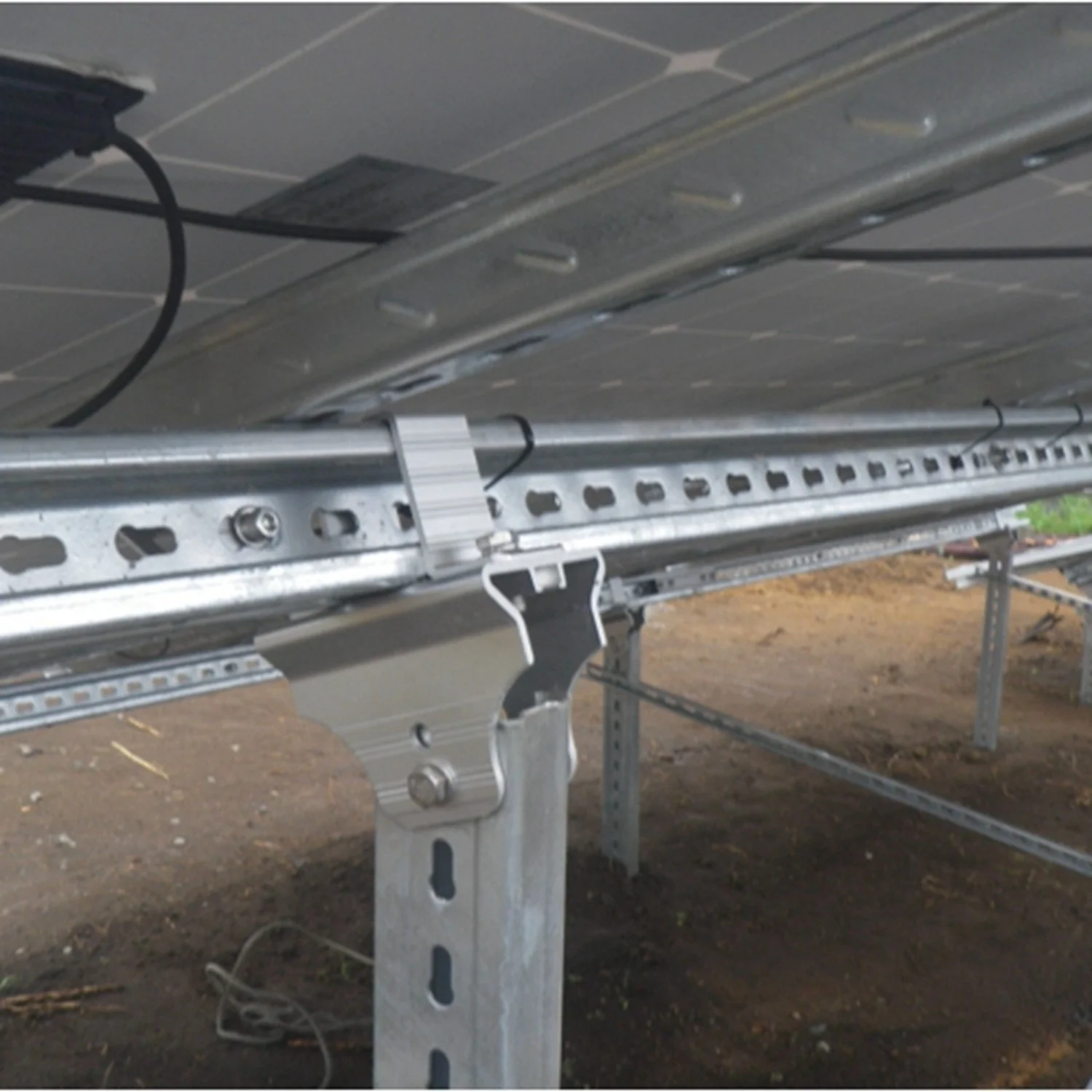 Galvanized Steel Channel Solar Mounting Structure Steel Profiles - Buy ...