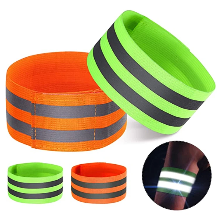 High Visibility Reflective Bands - Safety & Eco-friendly