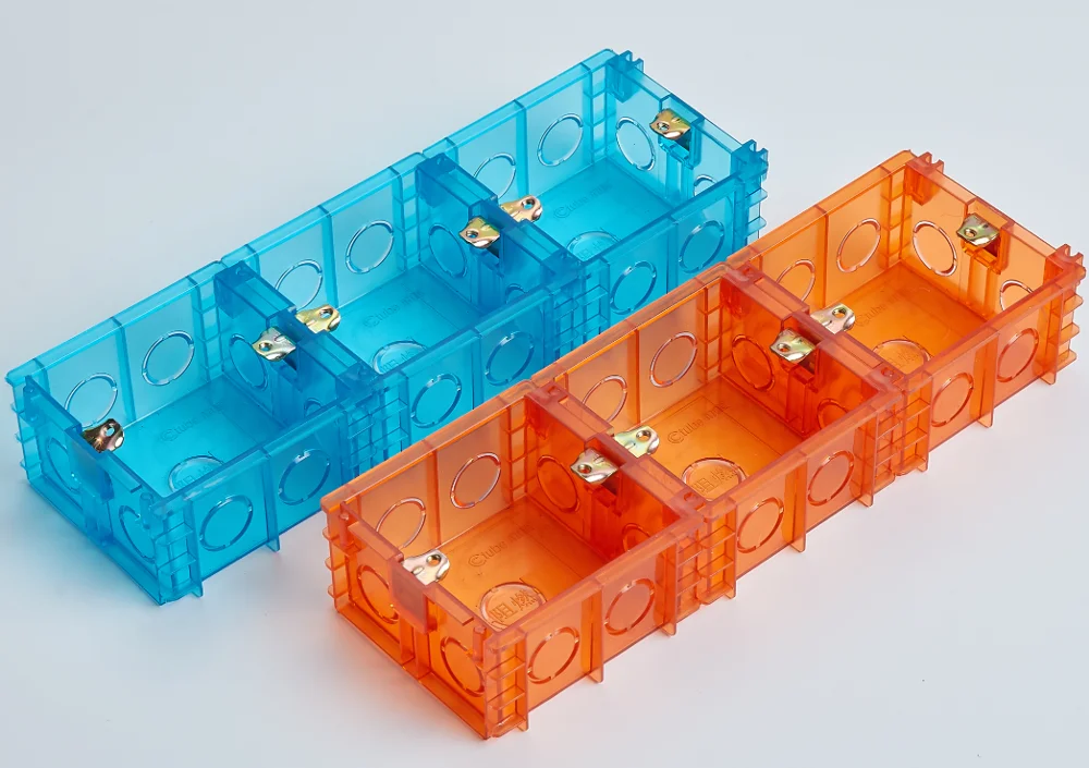 3*3'' PVC Electrical Switch Boxes - Durable & Versatile