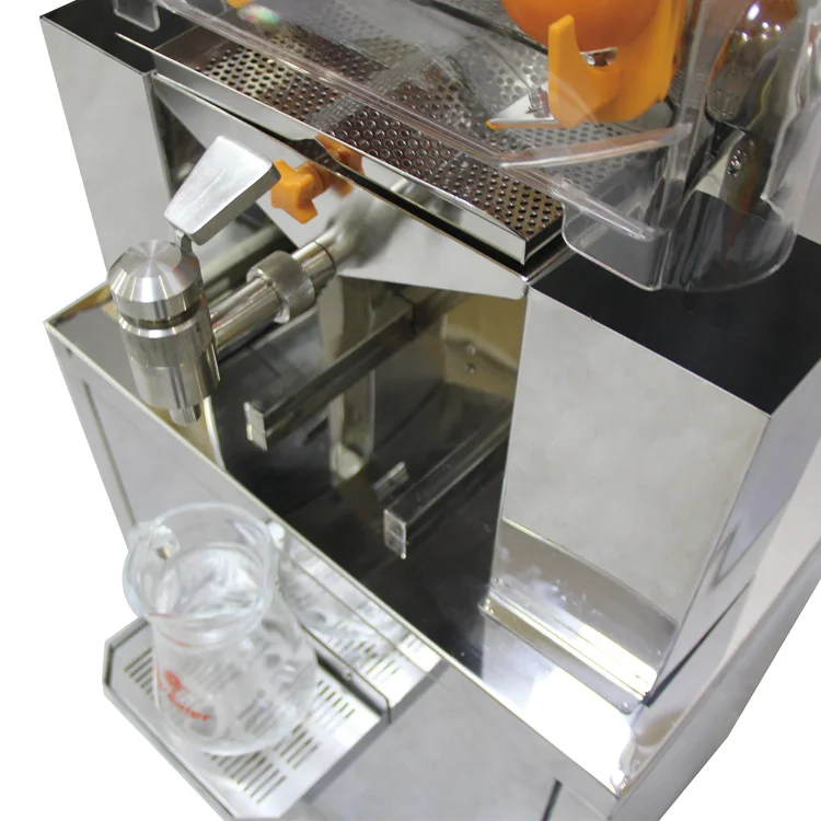 Factory Price Self-service Fresh Orange Juice Machine With Bottle Rack ...