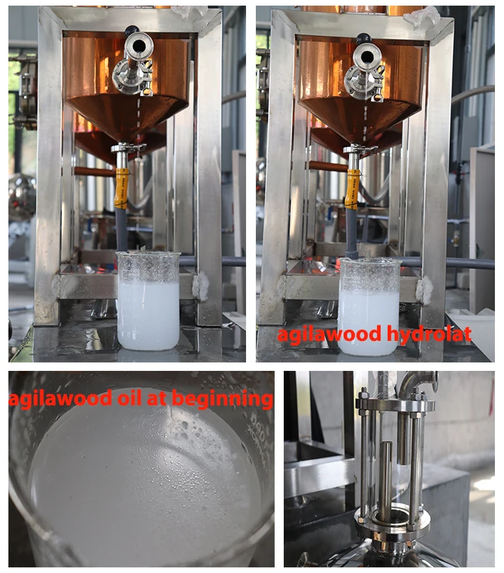 Commercial Lavender Essential Oil Extract Machine Lemongrass Oil ...