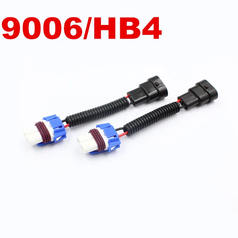 H4 Ceramic Bulb Holder - Reliable Automotive Wire Adapter