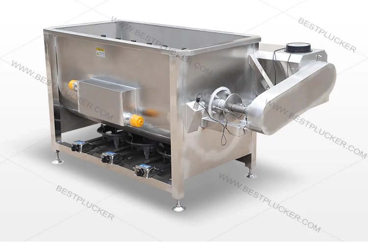 Professional Chicken Scalder - High Productivity Poultry Machine