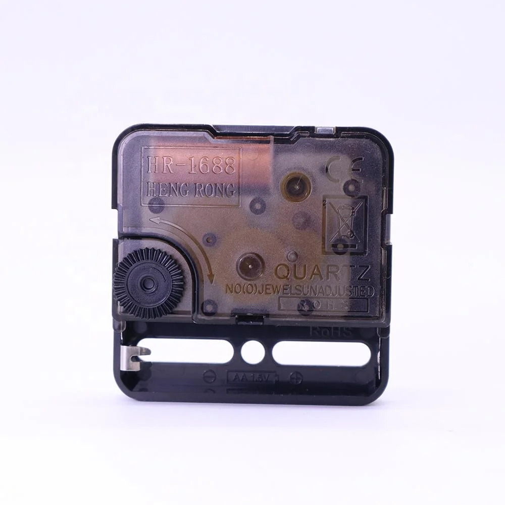 Sweep Silent Quartz Mechanical Wall Clock Movement 1688