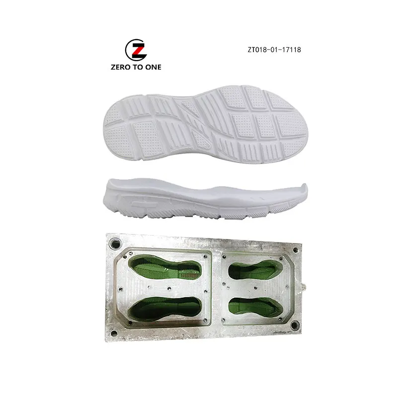 New Design Eva Shoe Sole Injection Mold Manufacturers Outsole Mould for ...