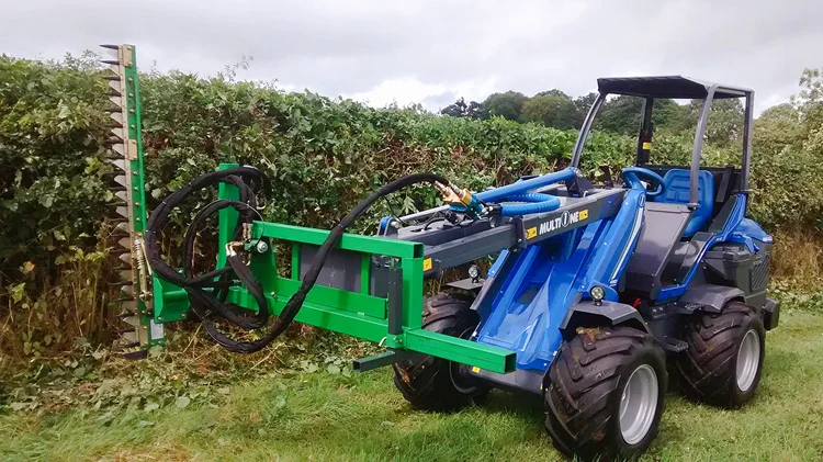 Farmer Helper Tractor Front Loader & Skidder Mounted Hedge Cutter - Buy ...