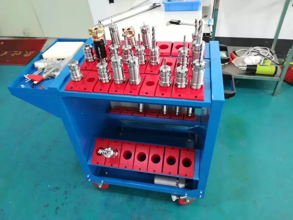 BT40 Tooling Trolleys - Efficient CNC Tool Storage Solutions