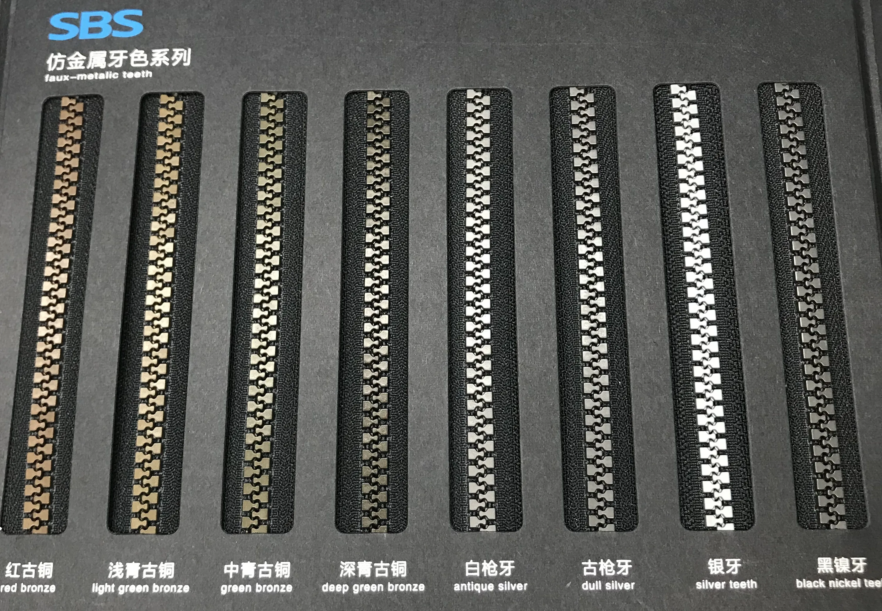 Sbs Vislon Zipper 3# 4# 5# 8# 10# Zipper For Garment - Buy Sbs Vislon ...