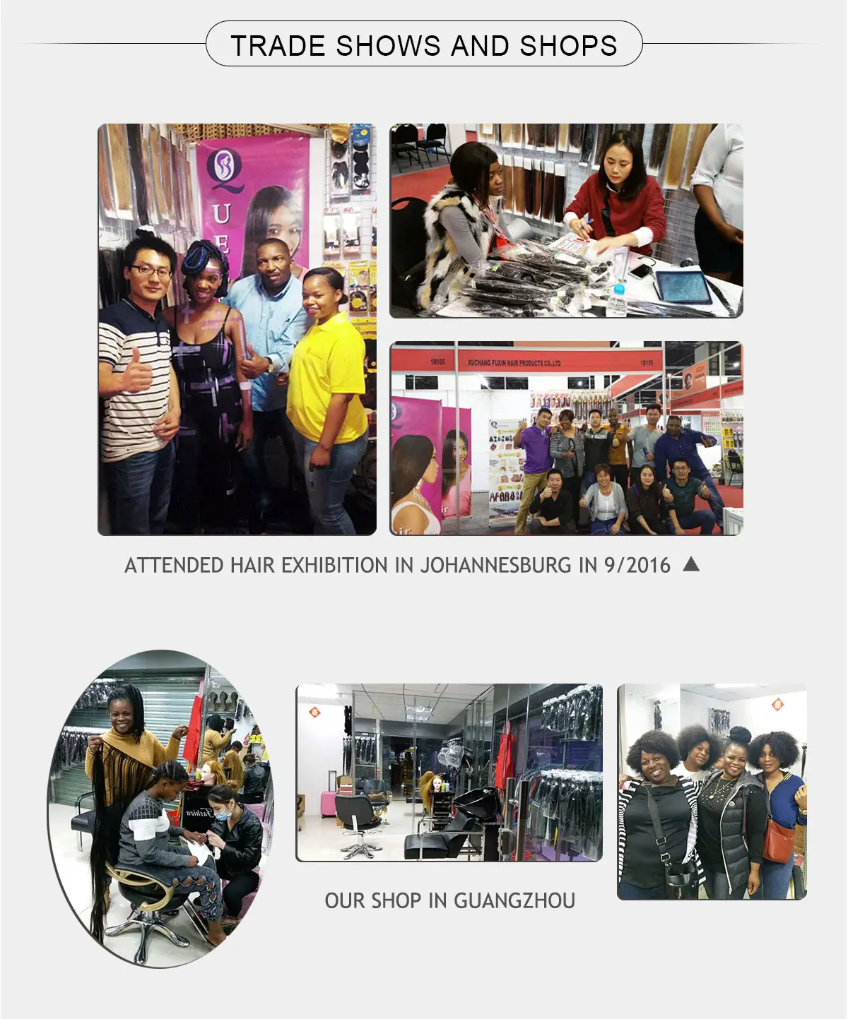 Xuchang Fuxin Hair Product Co., Ltd.