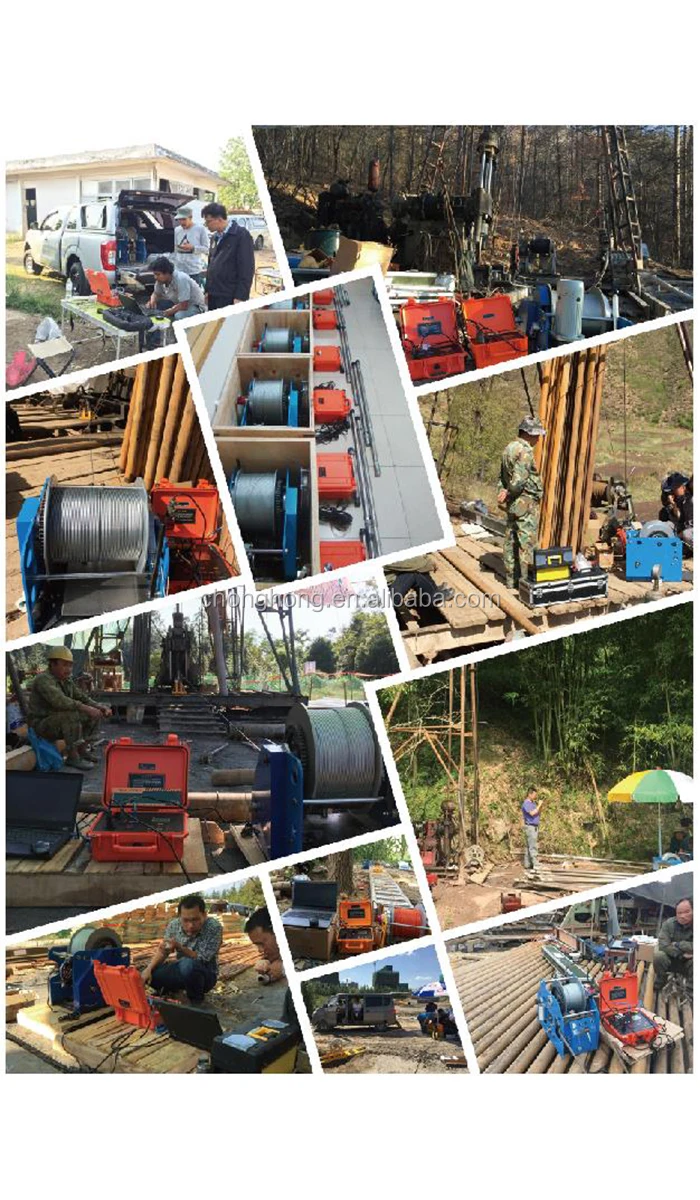 Electrical Wireline Logging Winch Formation Evaluation Electrical Well ...