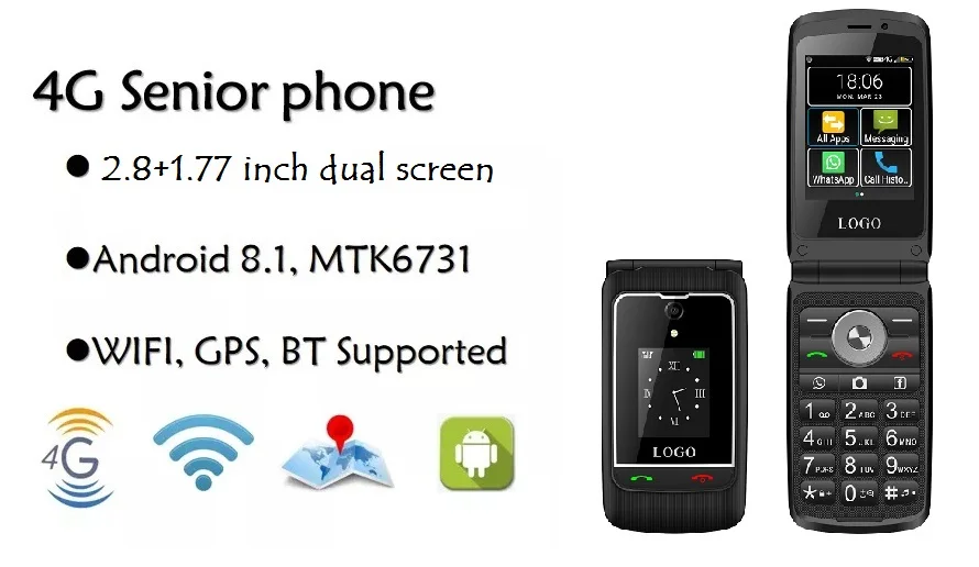 Button Wifi Slim Qwerty Android Cell Big Cheap Mini 4g Speaker Screen ...