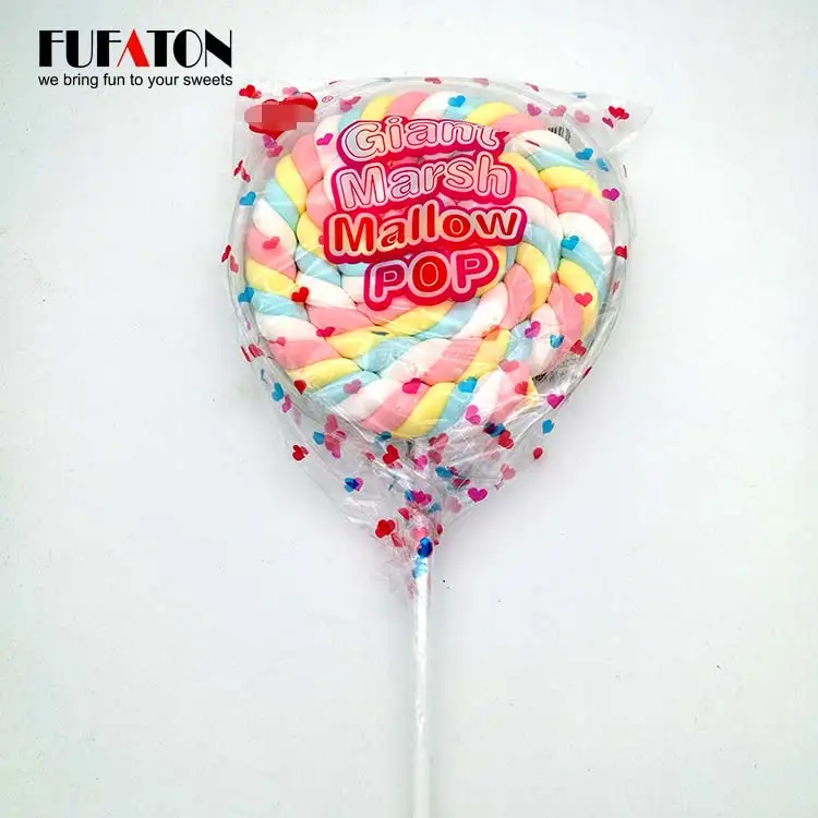 Yummy Giant Poofy Marshmallow Pop Mallowpop - 70g Each