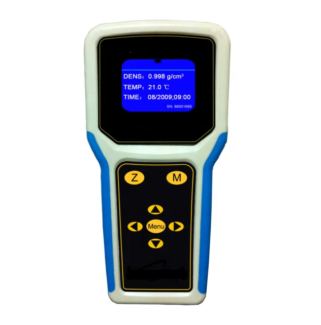 Wide Application Handheld Liquid Density Meter Portable Densimeter ...