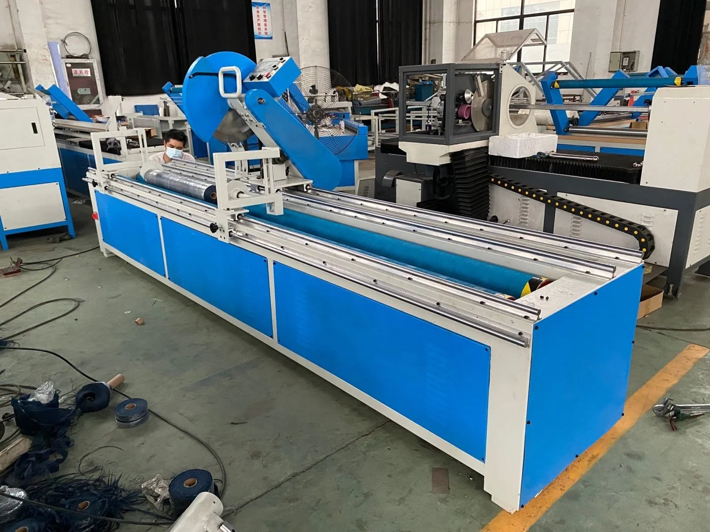 3200mm Semi-auto. Fabric Strip Cutting Machine - Buy Strip Cutting ...