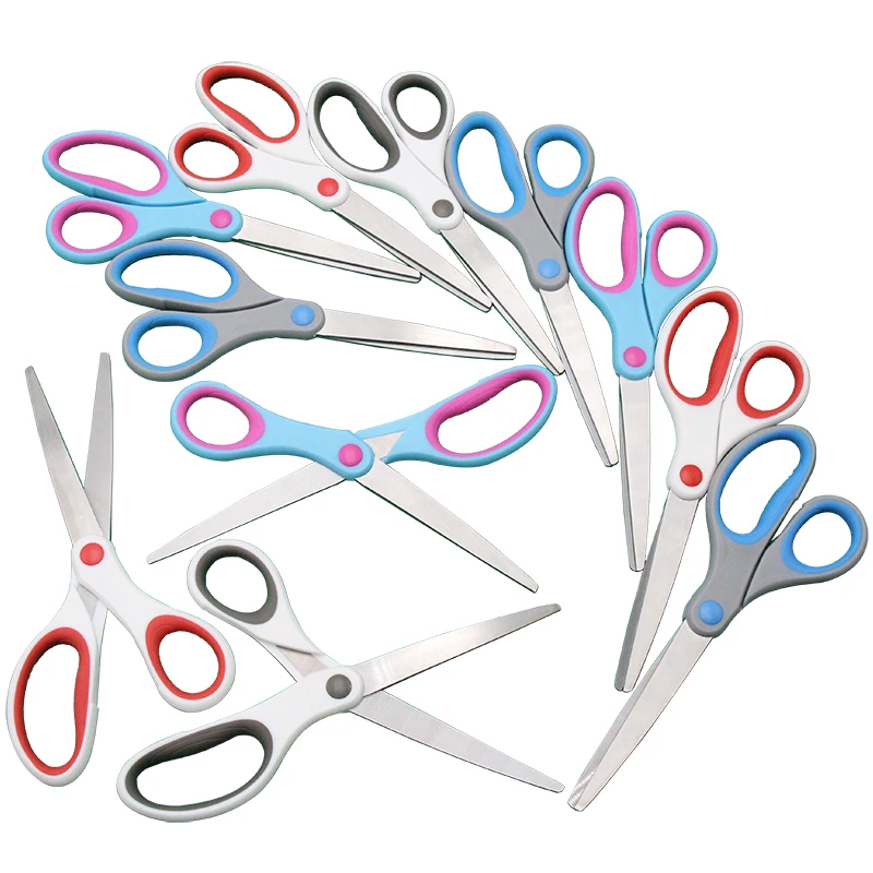 Amazon Cheap Price Stainless Steel Multi Purpose School Scissors - Buy ...