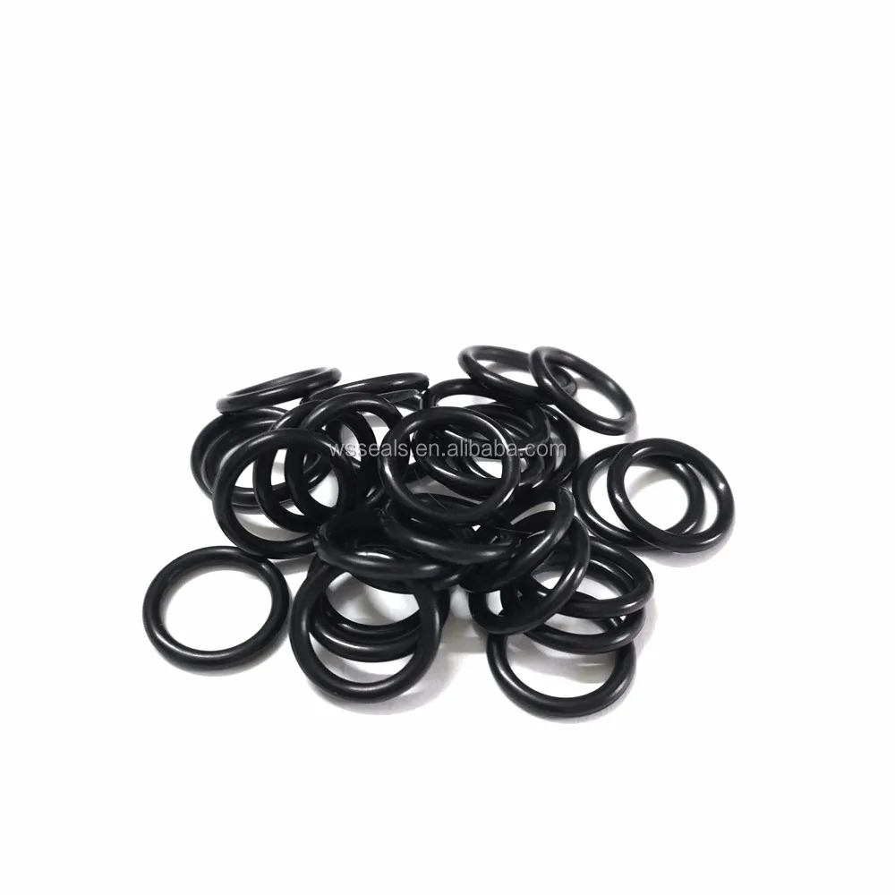 PTFE/FEP/PFA Encapsulated O-Ring with FKM Core