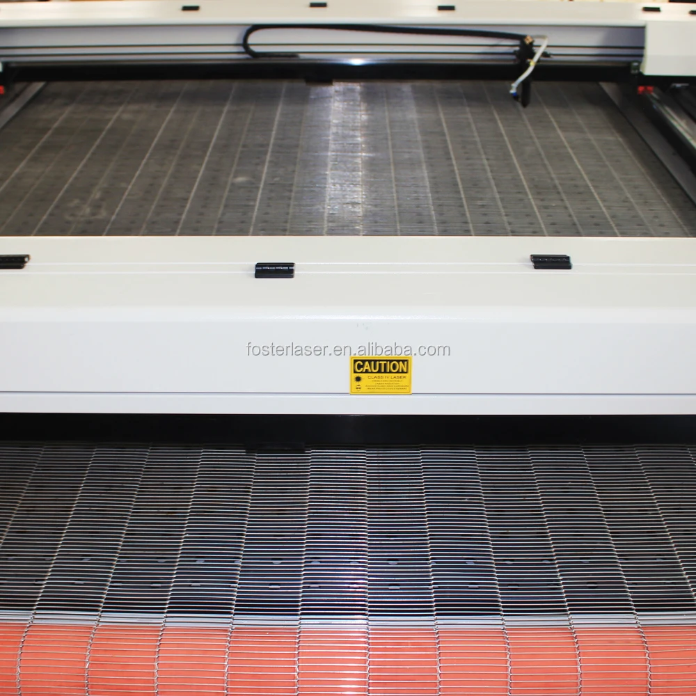 Fabric Cloth CO2 Laser Cutting Machine - Dual Laser Heads