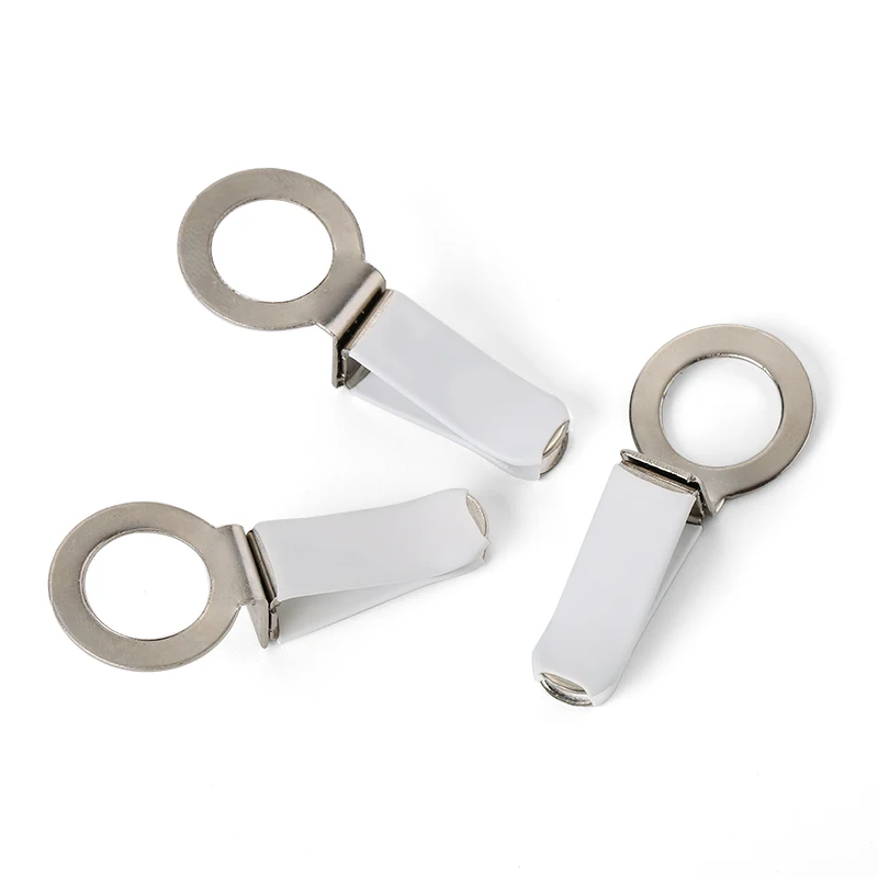 Car Perfume Glass Bottle Vent Clip - Rotatable Metal Clip