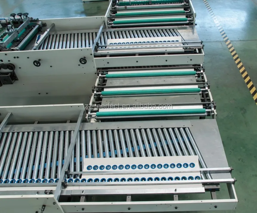 Automatic Playing Cards Matching Collating Slitting Machine