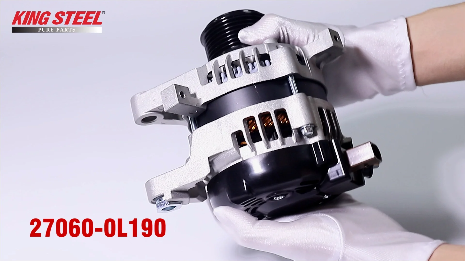 Kingsteel Auto Alternator 27060-0l190 For Toyota Hilux Revo Gun112.122. ...