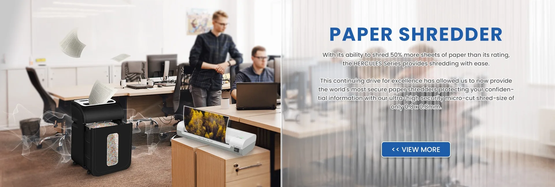 Ningbo Ofitech Business Machines Co., Ltd. - Paper Shredder, Laminator