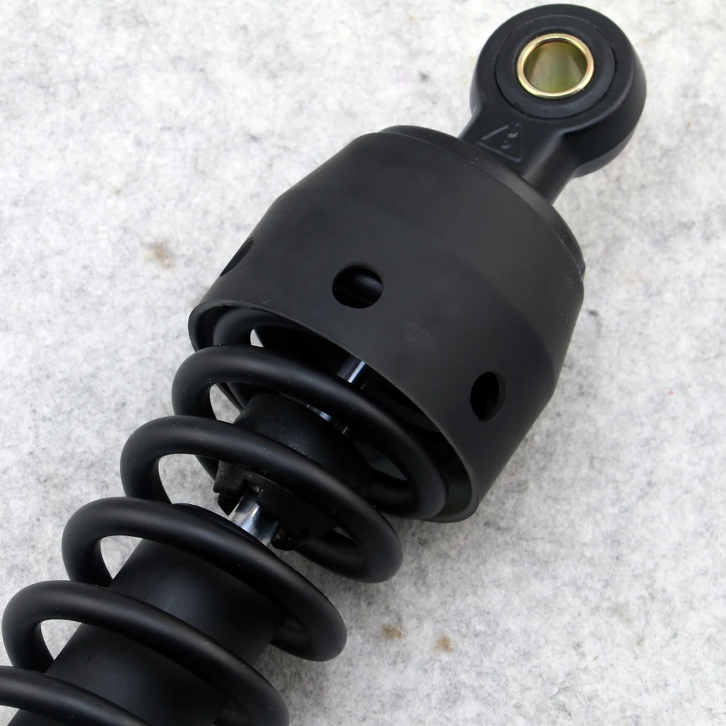 Universal Matt Black Retro 360mm 13" Rear Shock Absorbers Rear ...