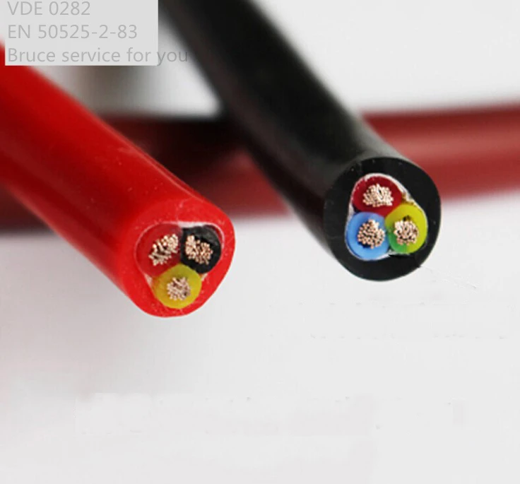 Triumphcable Sihf H05ss-f Multicore Silicone Rubber Insulated Cable ...