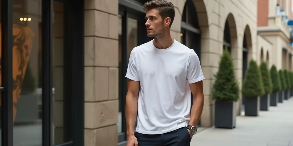 Basic Tees For Men – Premium Comfort & Style on Alibaba.com