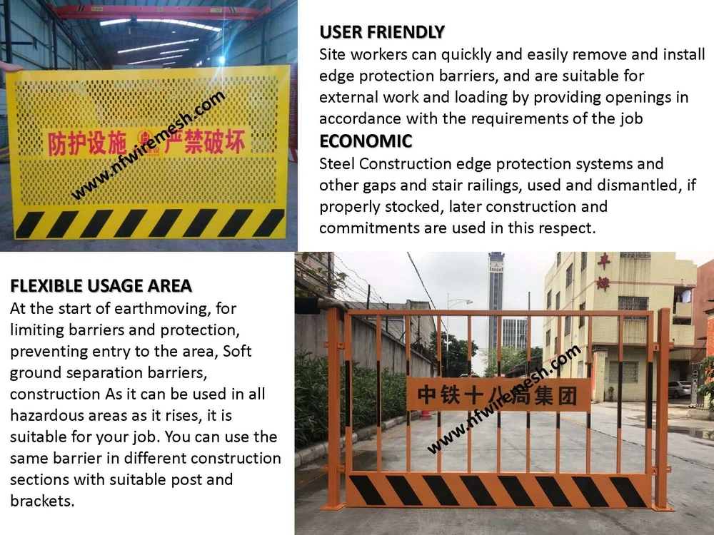 Temporary Leading Construction Edge Protection Systems