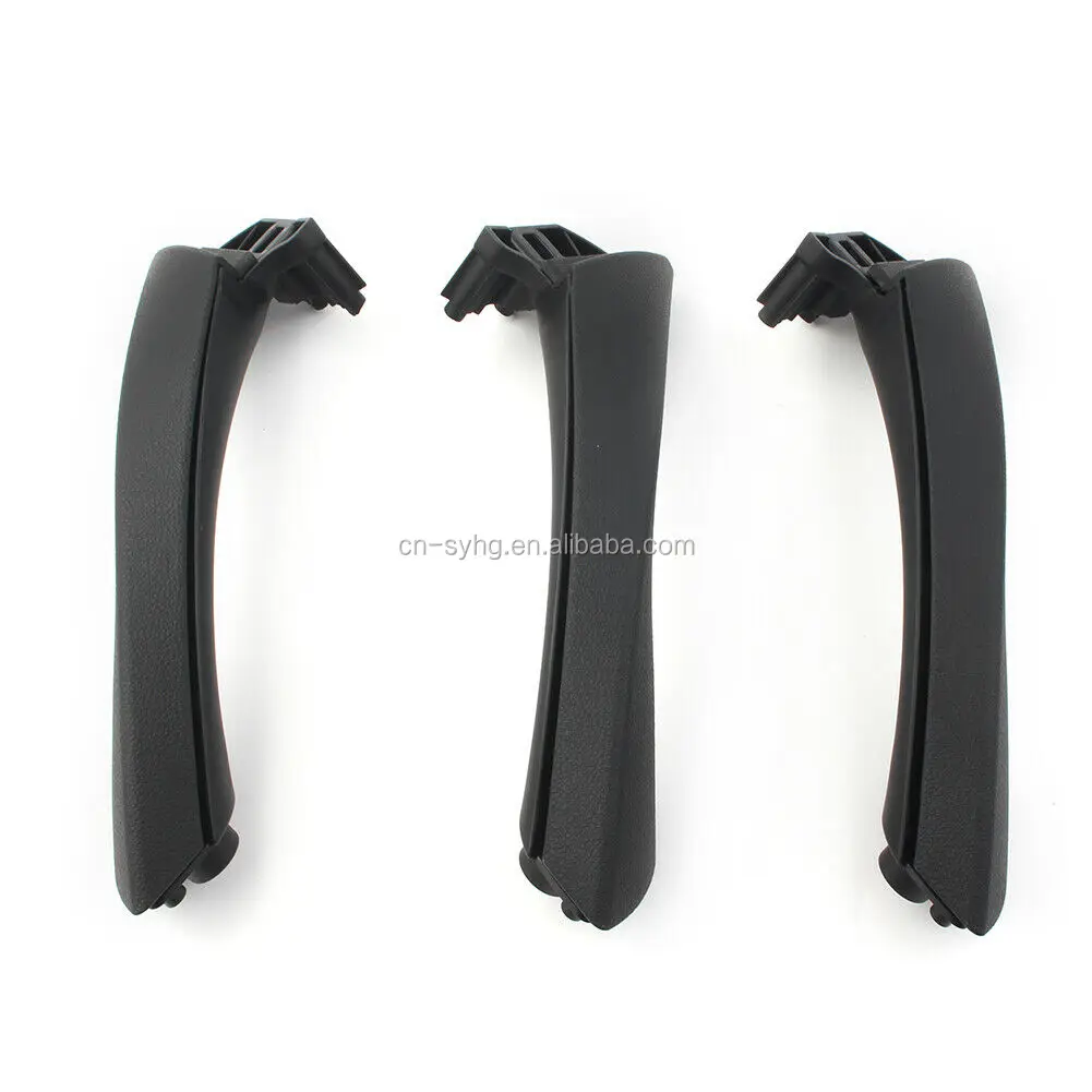 2002-2014 Car Door Handle Genuine Leather Inner Door Handle (6pcs Set ...