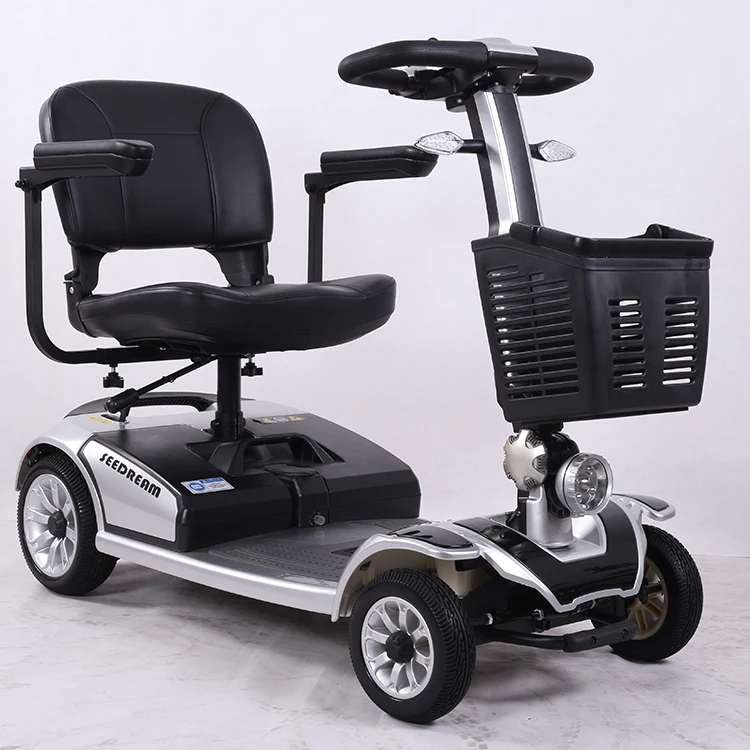 Seedream Portable Electric Scooter Quad Atv Pihsiang 2 Seat Mobility ...
