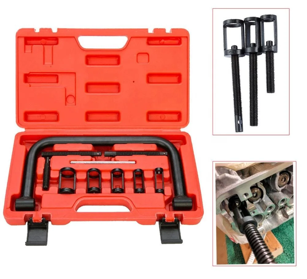 Auto Car Valve Spring Compressor C-clamp Auto Repair Tools for Sale ...
