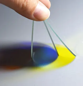 High Stability Glass Filter Optical Color Filters Dichroic Glass ...