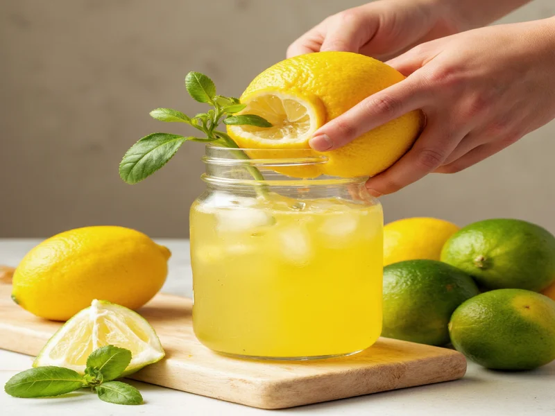 Homemade Sour Mix: Fresh & Easy Cocktail Staple
