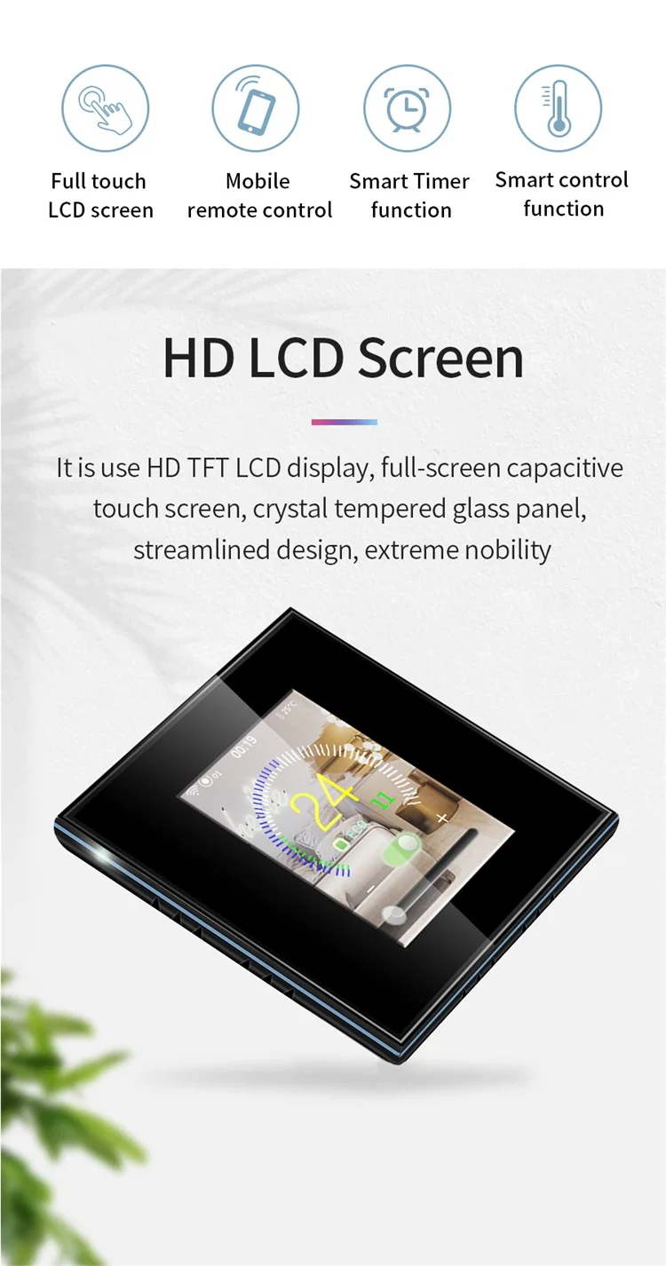 Lanbon L8 Wifi Mesh Tuya Smart Life Temperature Sensor