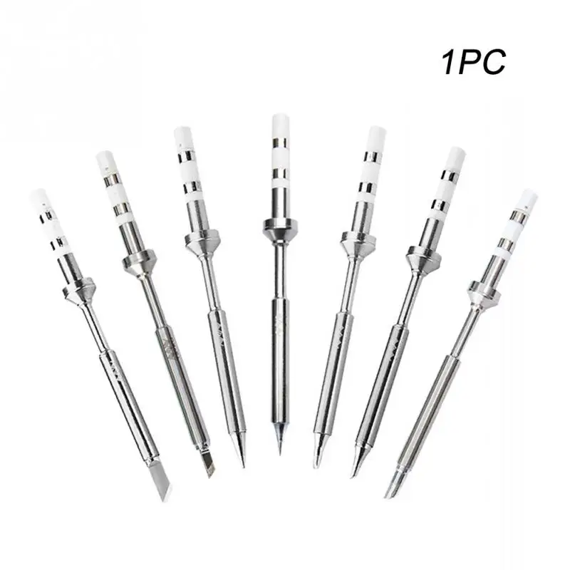 Solder TS100 Soldering Iron Replacement Tips with 7 Models Tips TS-B2 ...