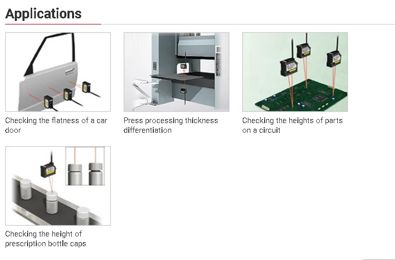 KEYENCE IL-600 CMOS 다기능 아날로그 레이저 센서 헤드 새로운 원본| Alibaba.com