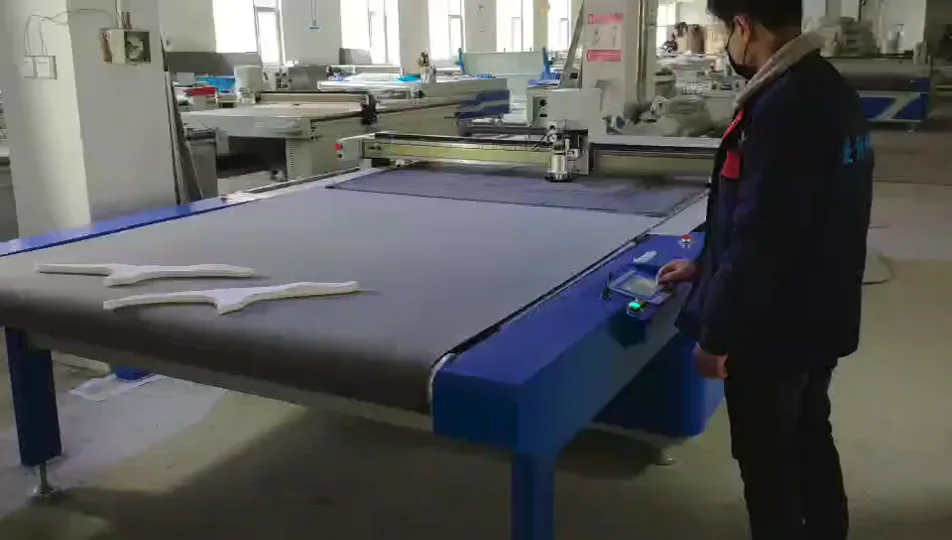 Yizhou Bia Edge Automatic Industrial Manual Fabric Pattern Cutting ...
