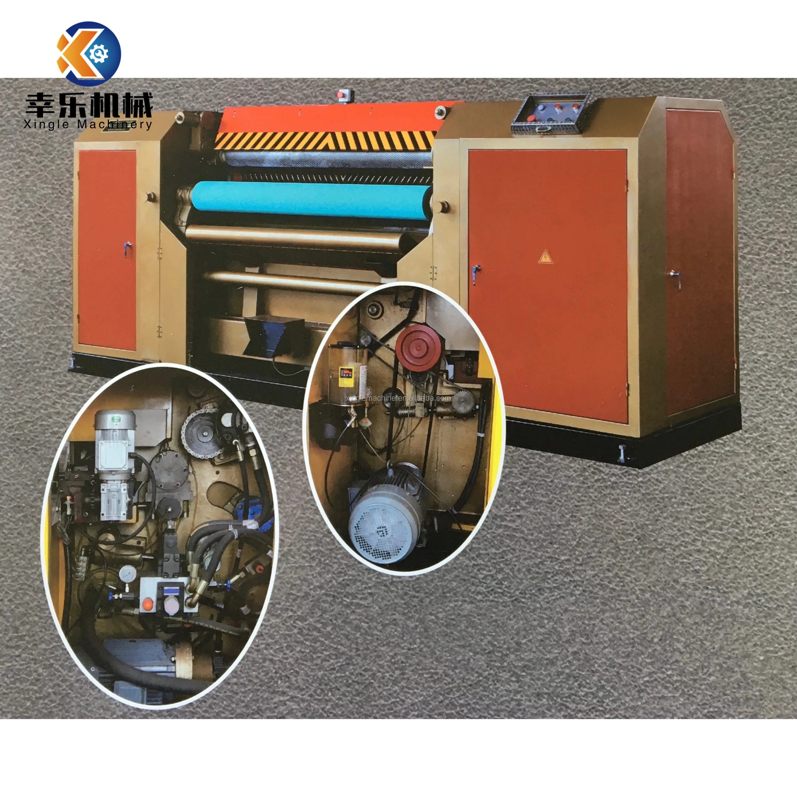 Gqr4-150b/180b Hydraulic Fleshing Machine Of Sheep Leather Goat Leather ...