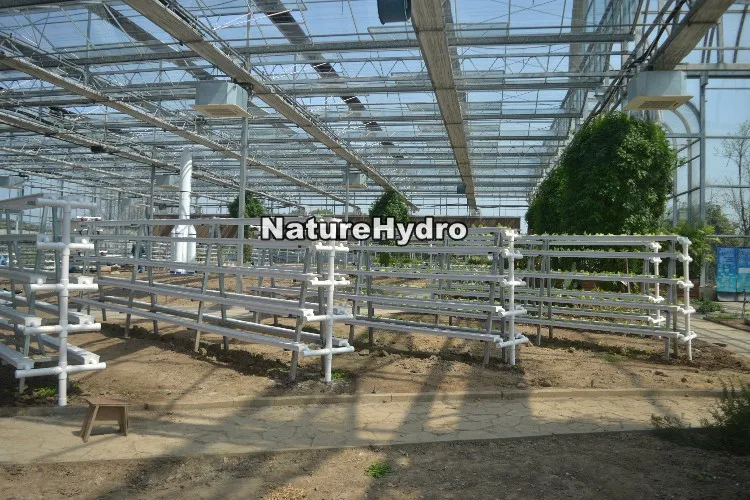 Drip Irrigation Full Tower Hydroponic System Dutch Bucket For Sale ...