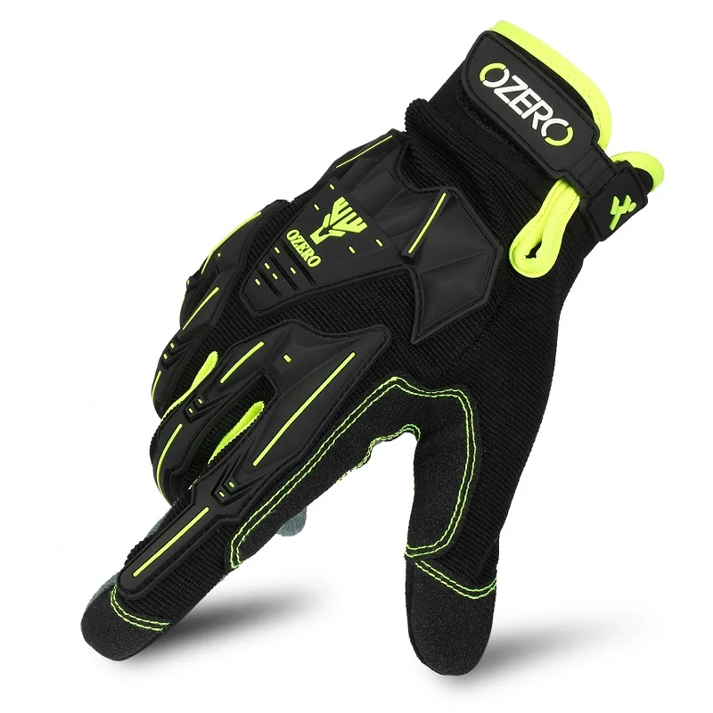 Ozero High Impact Protective Oilfield Gloves - Touch Screen