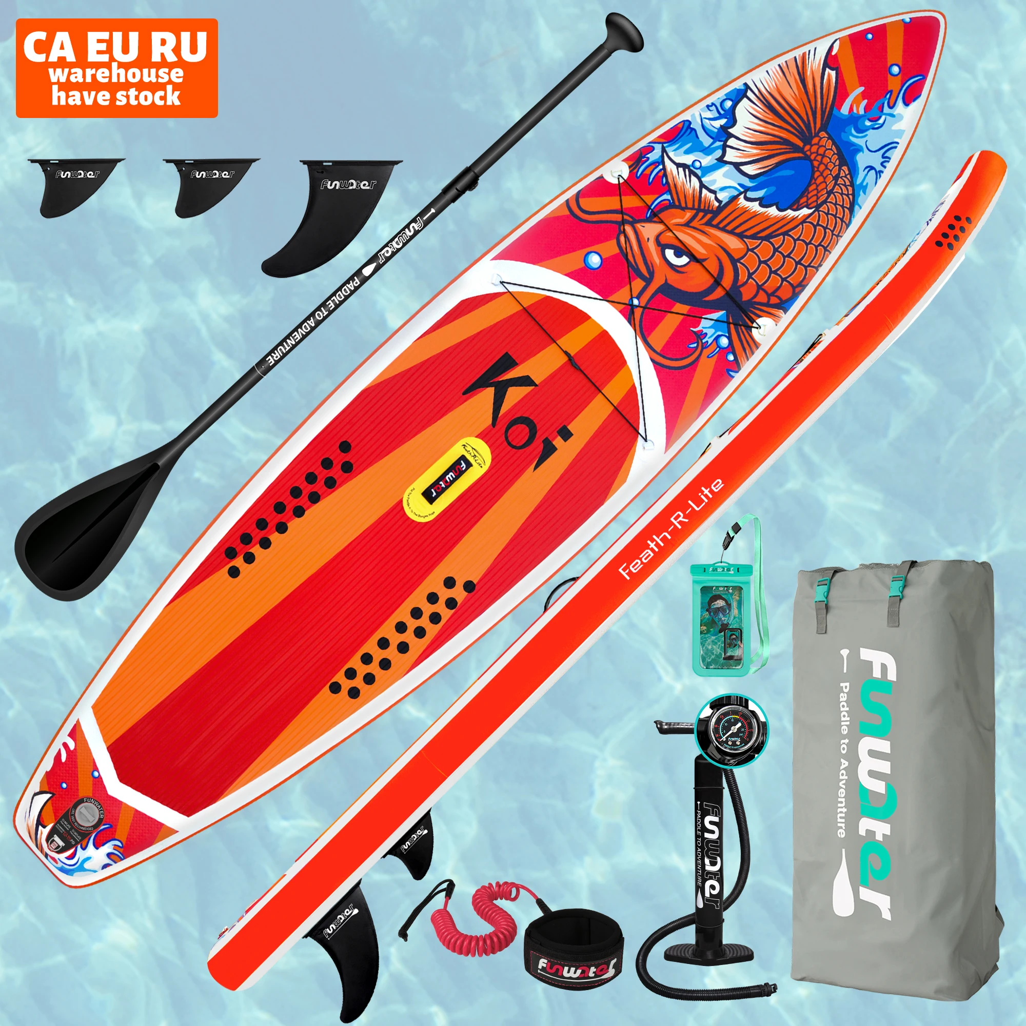 Funwater Dropshipping Oem Supboard Isup Paddleboard Standup Price ...